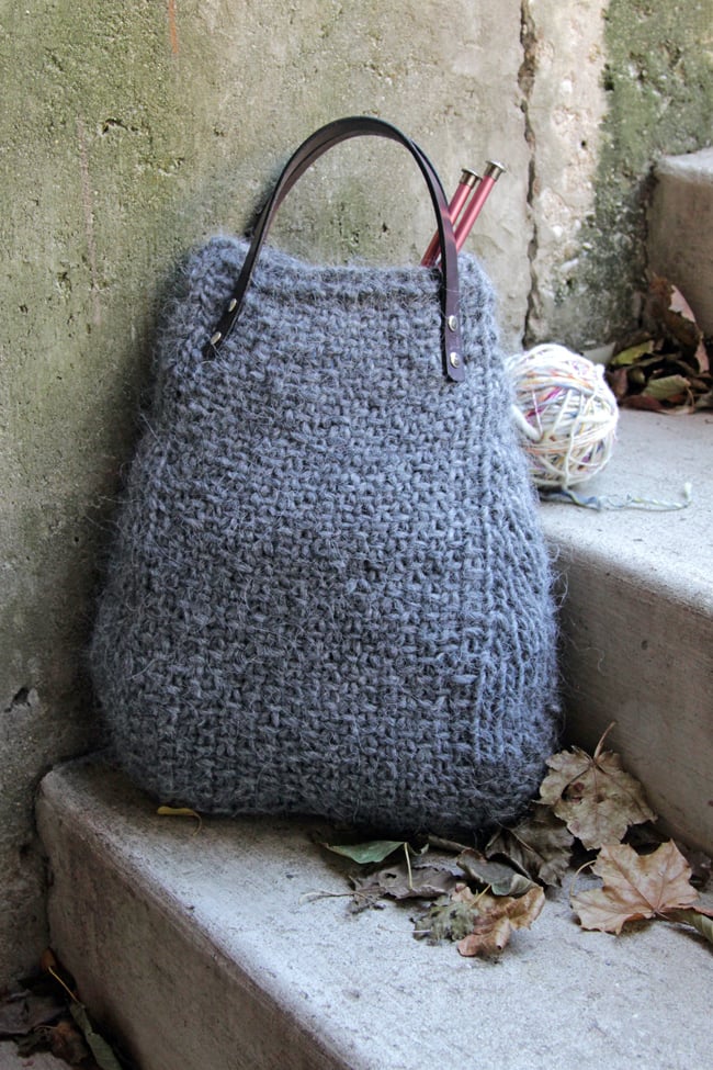 31+ Free Knitted Bag Patterns (Easy Bags For All) - Handy Little Me