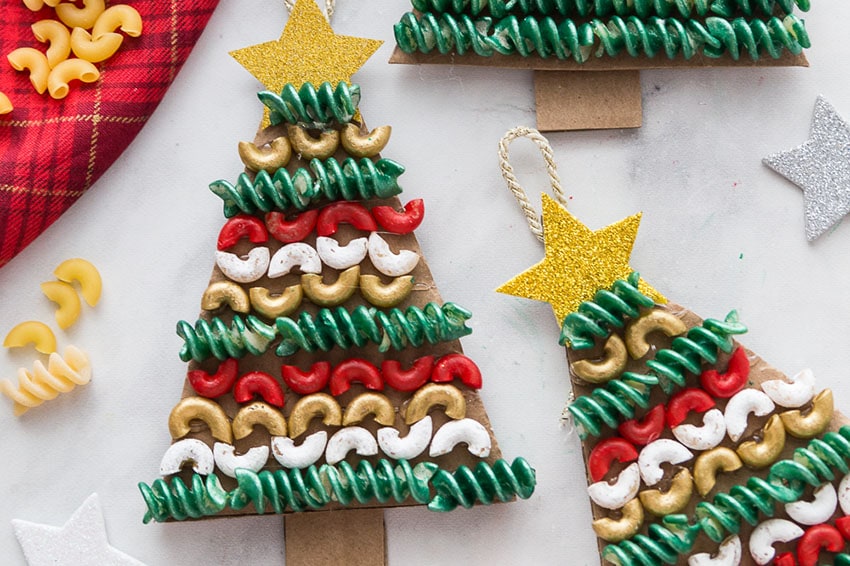 50 Free Christmas Crafts For Kids (Easy And Fun) - Handy Little Me