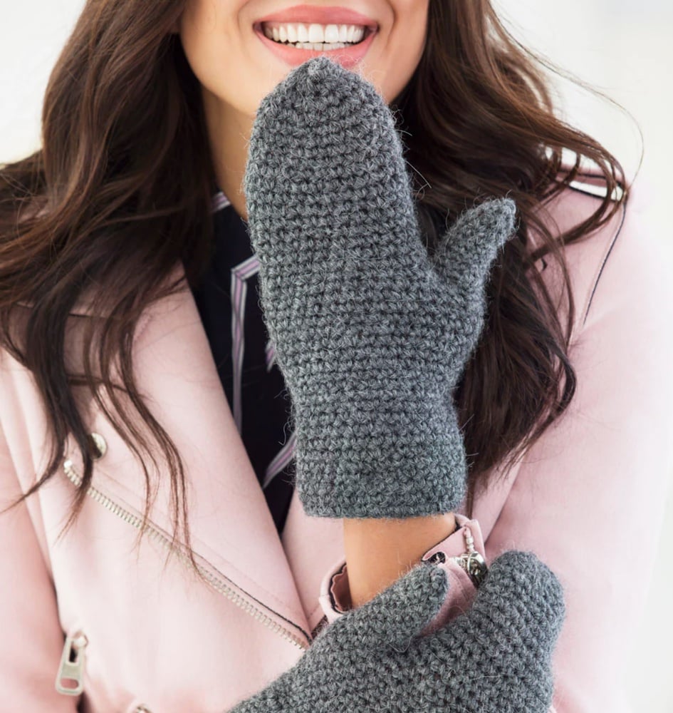 27 Free Crochet Mitten Patterns (Quick + Easy) - Handy Little Me