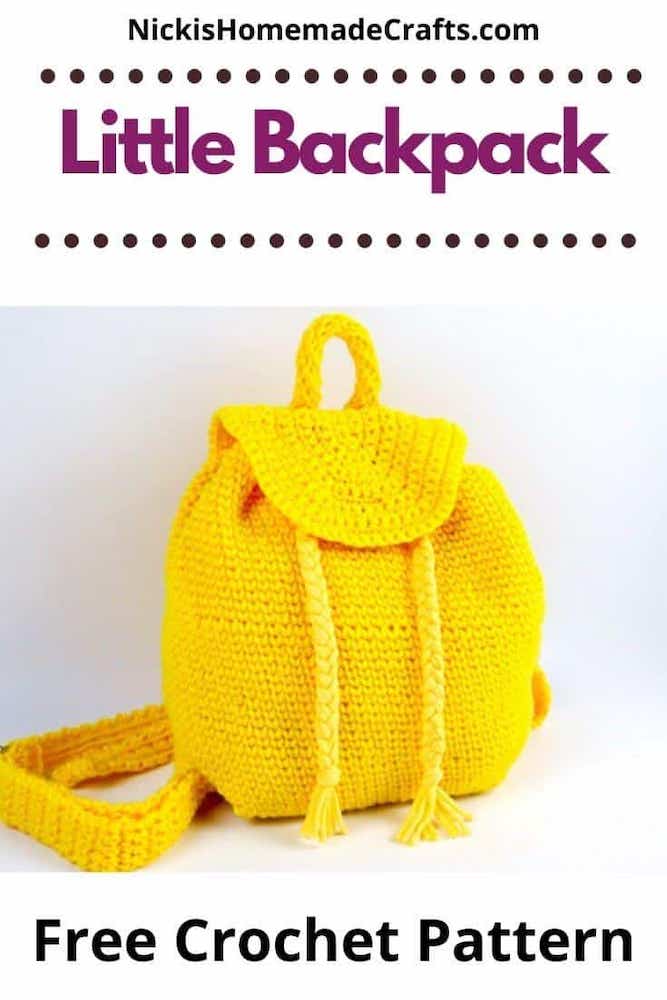 29 Free Crochet Backpack Patterns - Handy Little Me