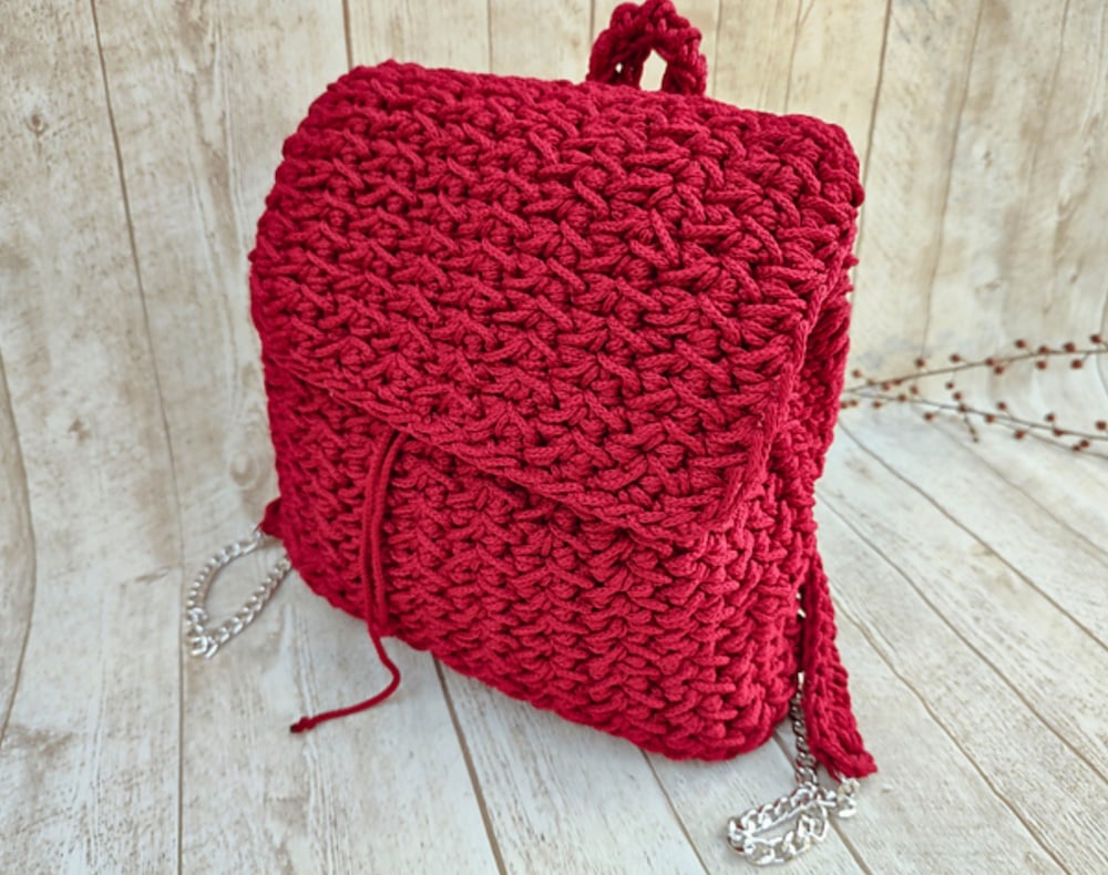 29 Free Crochet Backpack Patterns - Handy Little Me