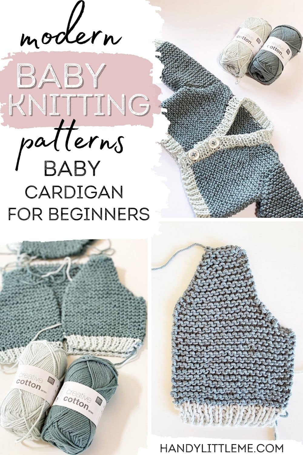 25+ Free Modern Baby Knitting Patterns (Cute Ideas) - Handy Little Me