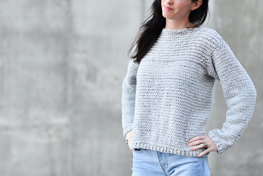 45 Crochet Sweaters To Make For Fall (Free Patterns) - Handy Little Me