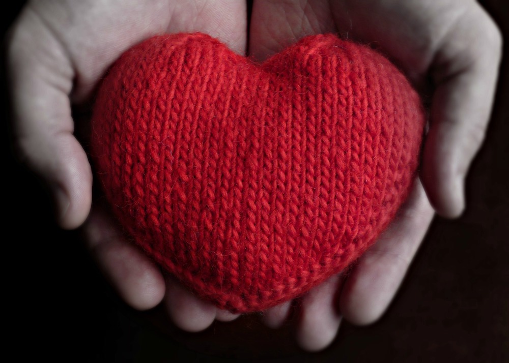 20 Heart Knitting Patterns (Free And Easy Knitted Hearts) - Handy Little Me