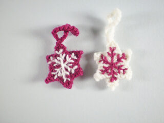 17 Snowflake Knitting Patterns (Free + Festive) - Handy Little Me