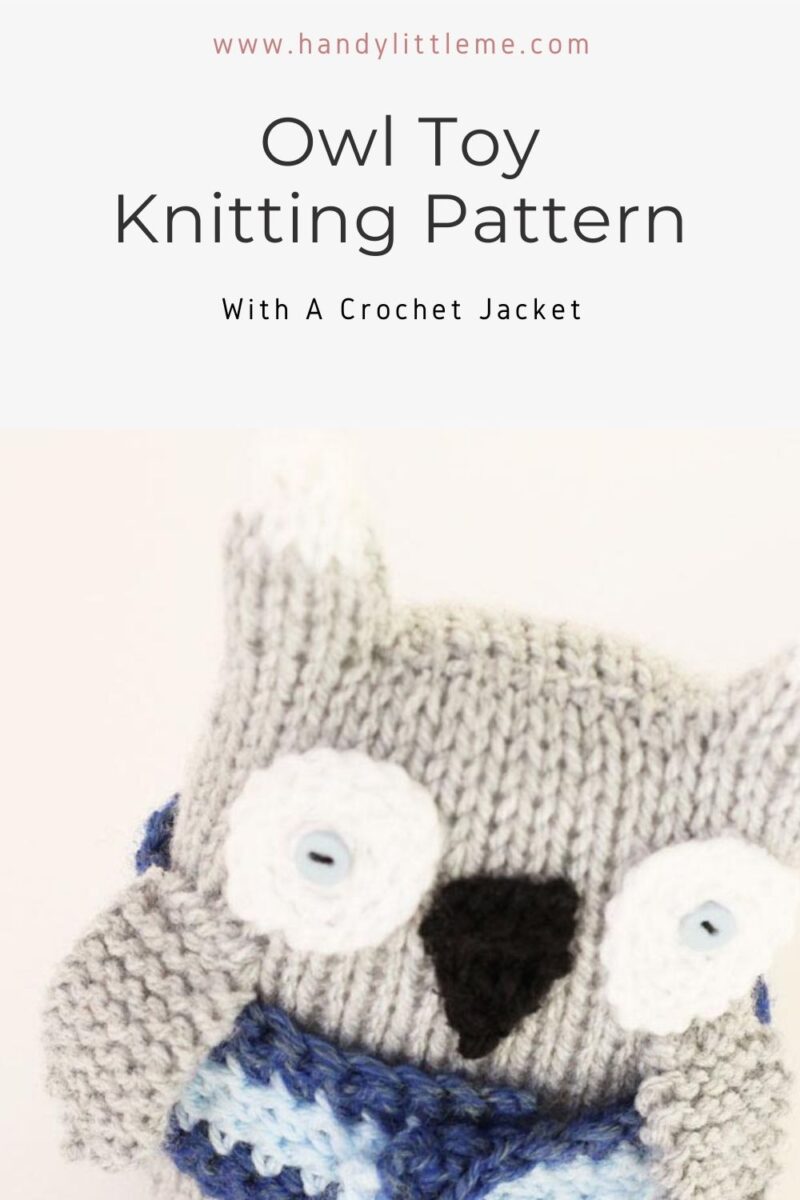 Owl Knitting Pattern - Handy Little Me
