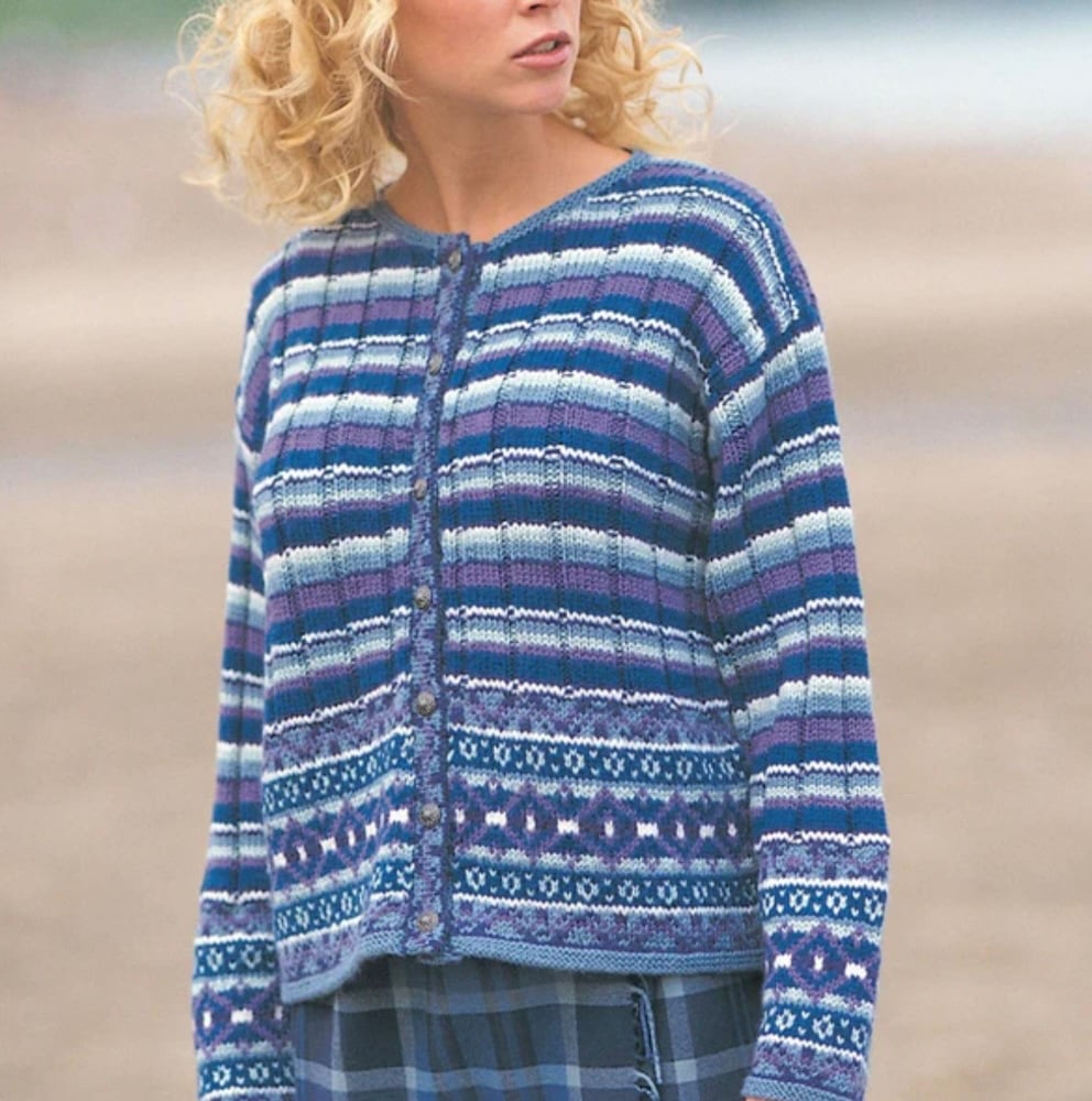 21 Fair Isle Knitting Patterns - Handy Little Me