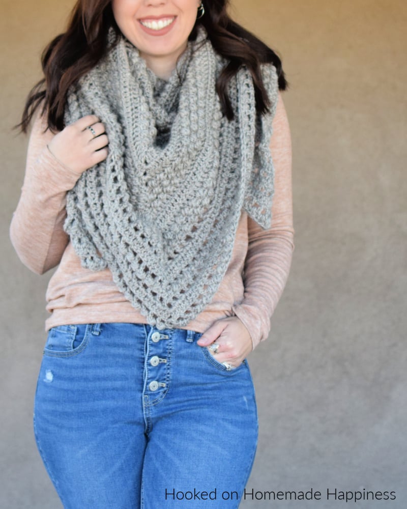 27 Free Crochet Shawl Patterns For All Seasons - Handy Little Me