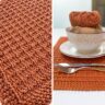 33 Free Knitted Placemat Patterns (Easy Projects) - Handy Little Me