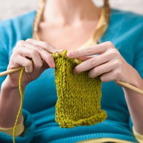Knitting Lessons {With Video Tutorials} | Handy Little Me