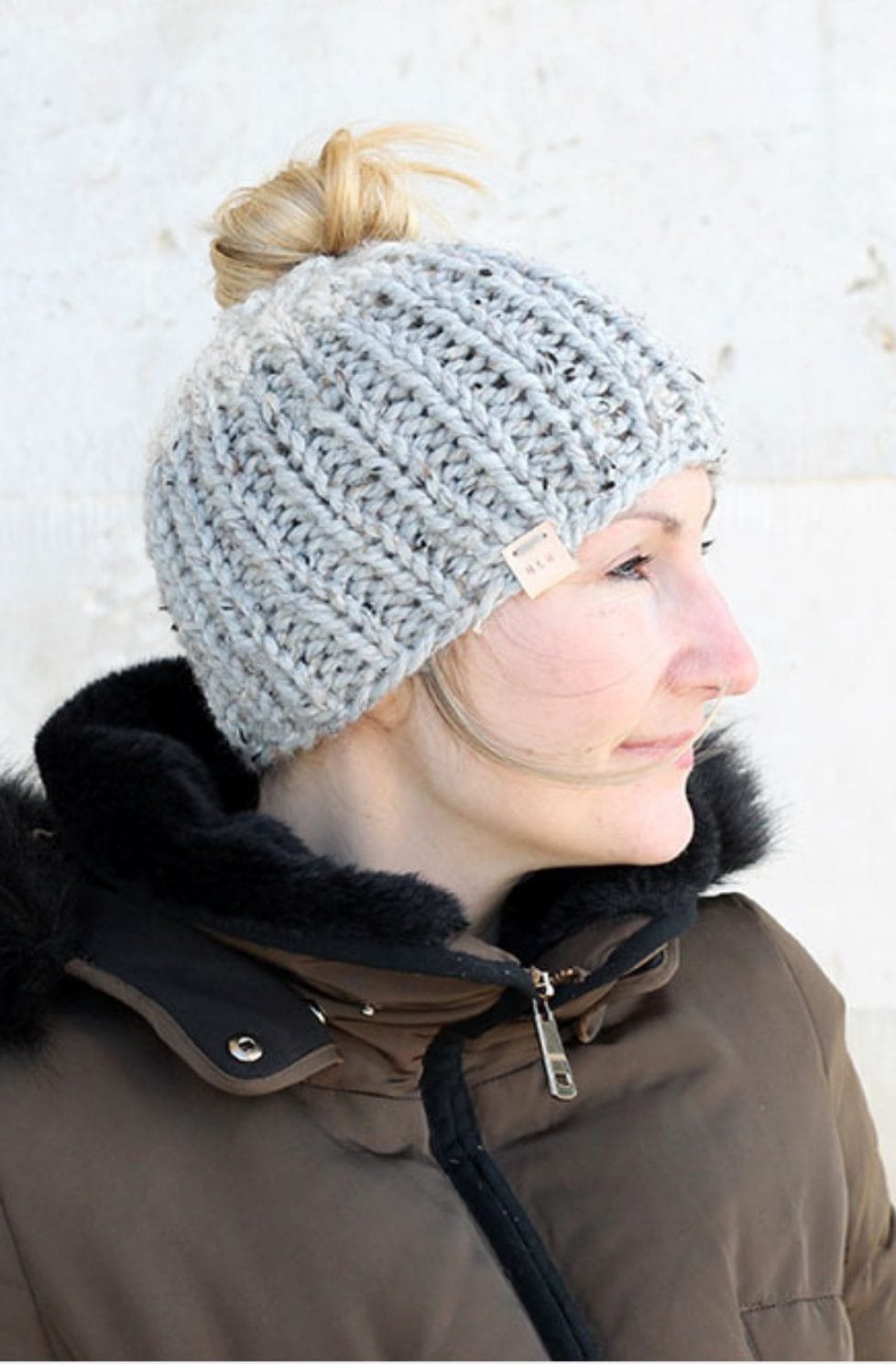 37 Knit Hat Patterns For All Skill Levels - Handy Little Me