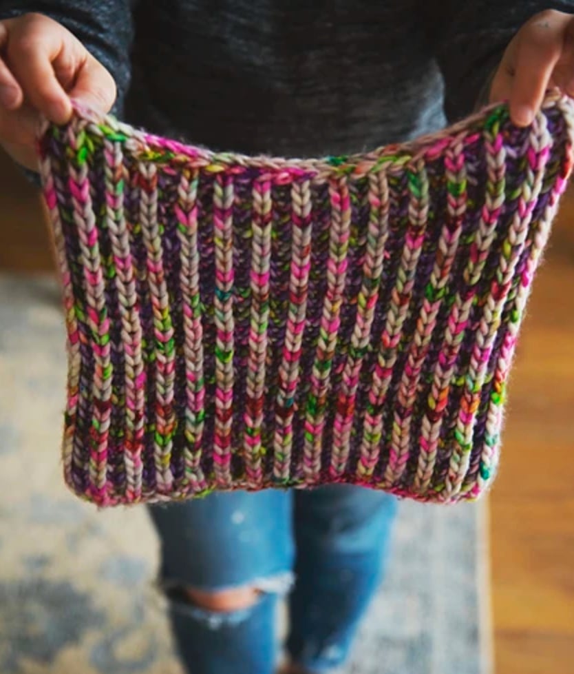 15 Free Brioche Knitting Patterns - Handy Little Me