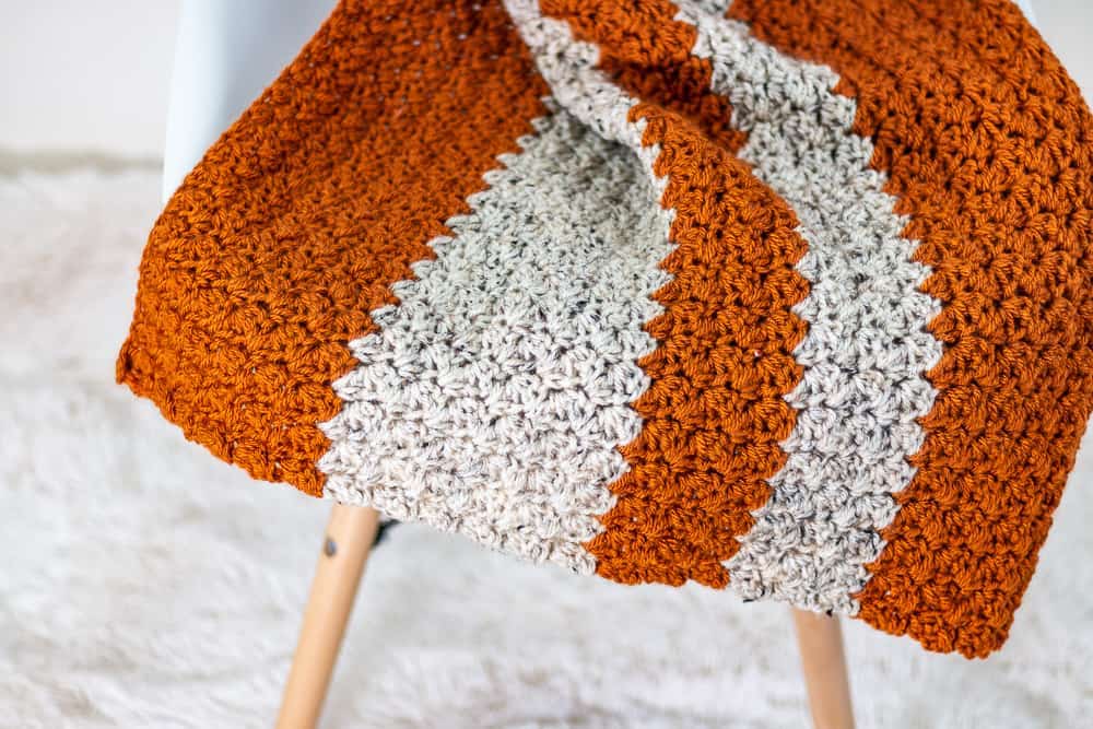 23 Fall Crochet Blanket Patterns - Handy Little Me