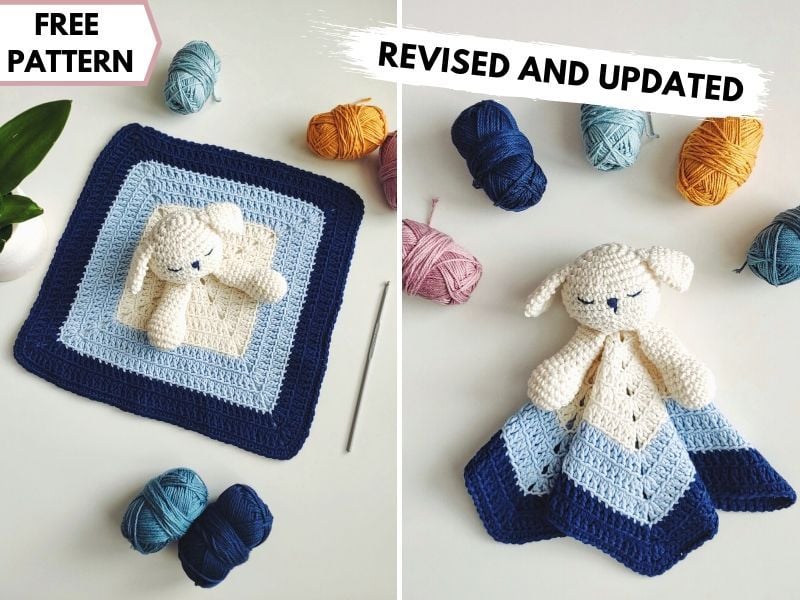 27 Free Crochet Lovey Patterns (Cute Ideas) - Handy Little Me