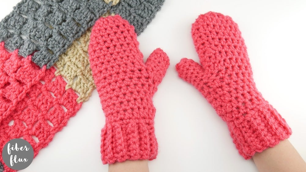 27 Free Crochet Mitten Patterns (Quick + Easy) - Handy Little Me