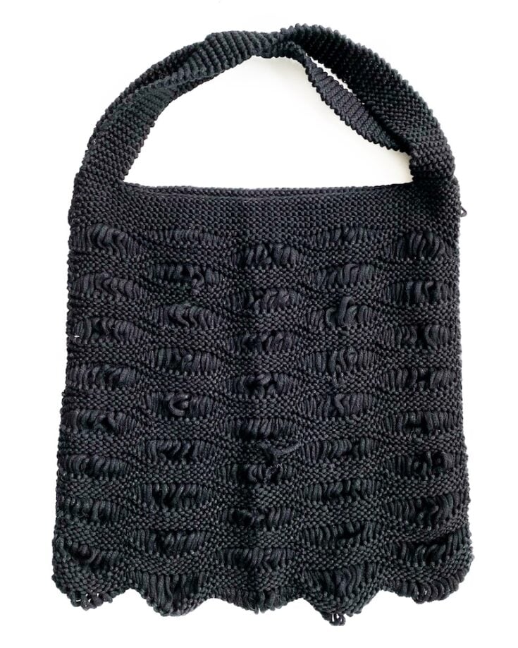 31+ Free Knitted Bag Patterns (Easy Bags For All) - Handy Little Me
