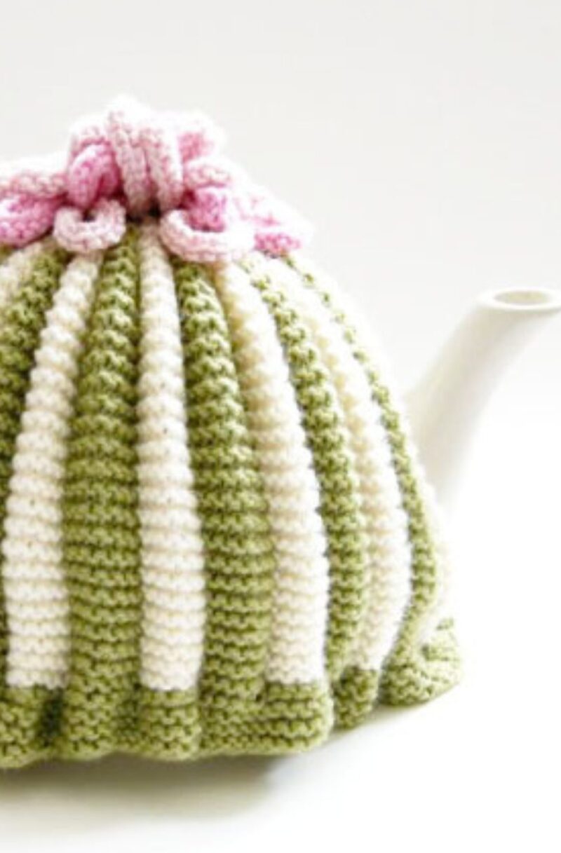 Cupcake Tea Cosy Knitting Pattern - Handy Little Me