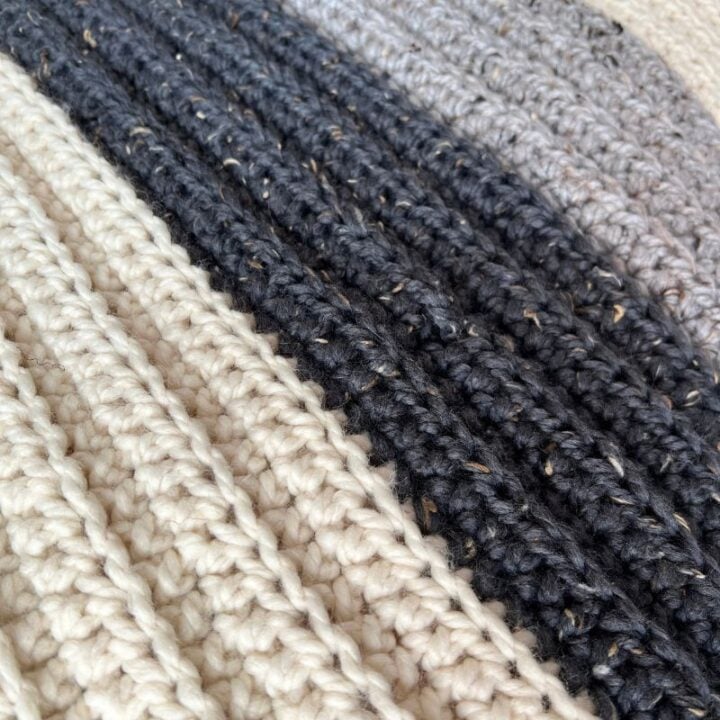 Color Ideas For Crochet Blanket Patterns - Handy Little Me