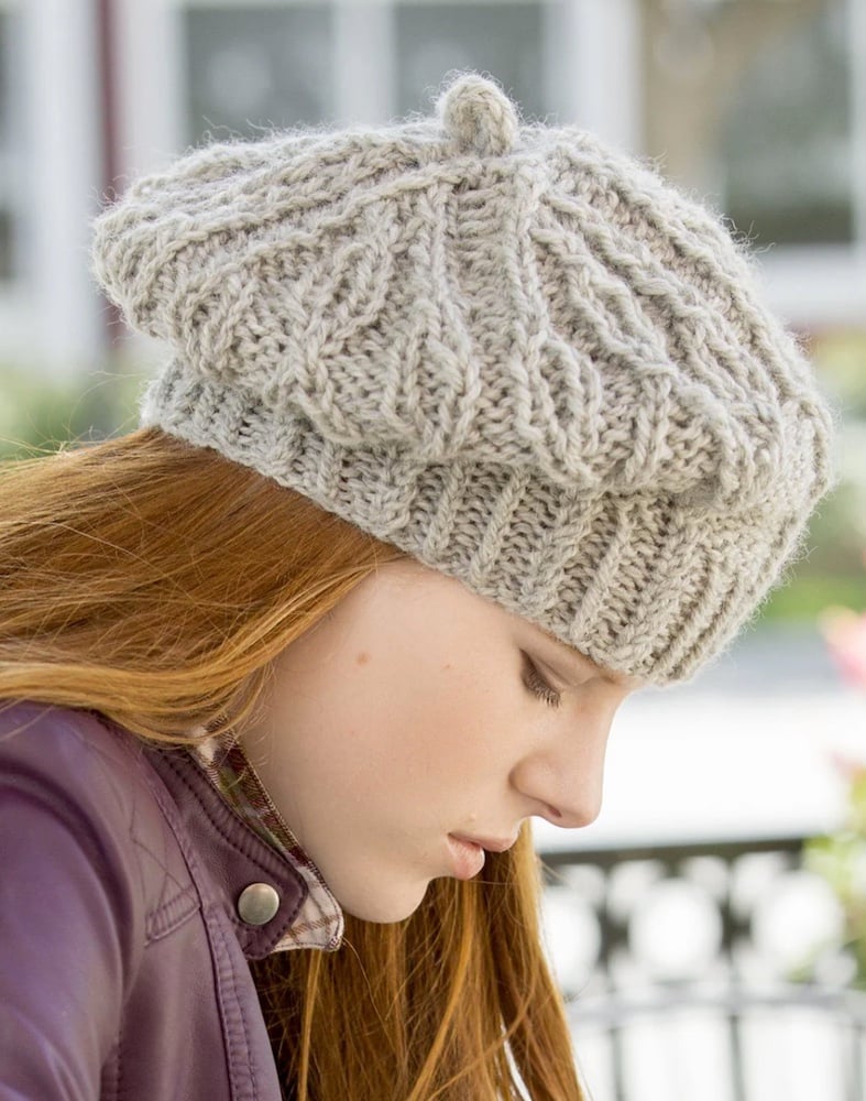 29+ Knit Beret Patterns - Handy Little Me