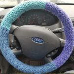17 Crochet Steering Wheel Cover Patterns (Fun + Easy) - Handy Little Me