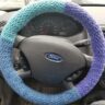 17 Crochet Steering Wheel Cover Patterns (Fun + Easy) - Handy Little Me