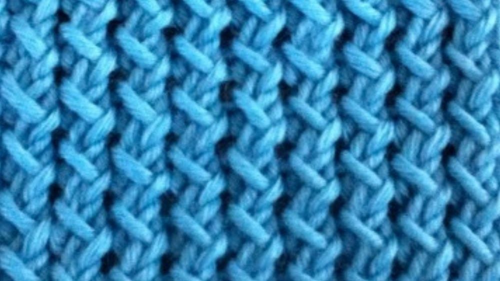 Slip Stitch Knitting (How To Slip Knit Stitches) - Handy Little Me