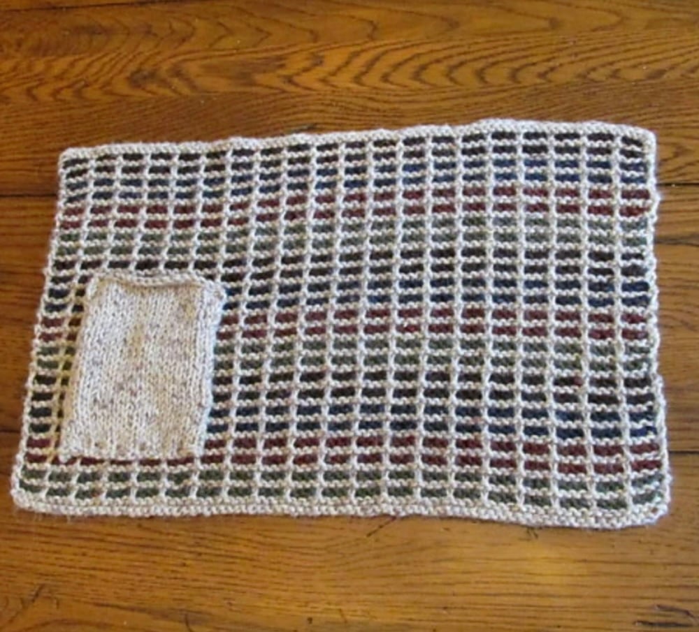 33 Free Knitted Placemat Patterns (Easy Projects) - Handy Little Me