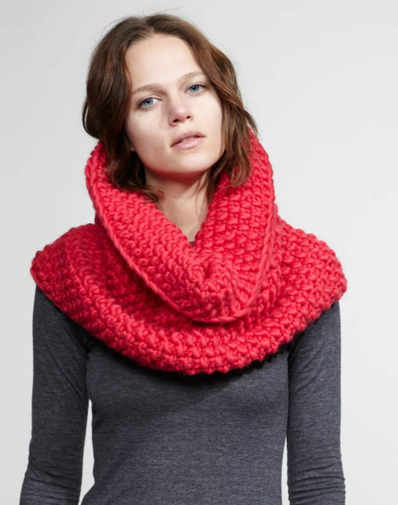 7 Knitted Snood Patterns For Women (Free + Simple) - Handy Little Me