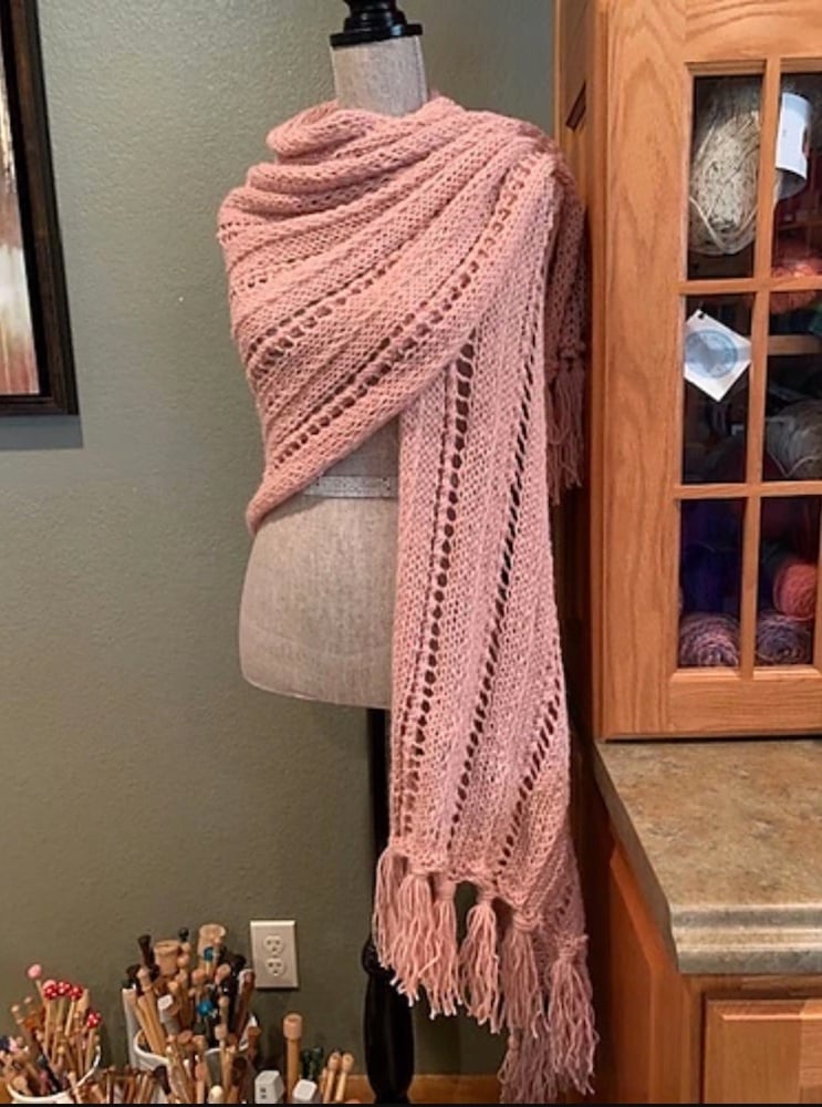 21+ Prayer Shawl Free Knitting Patterns - Handy Little Me