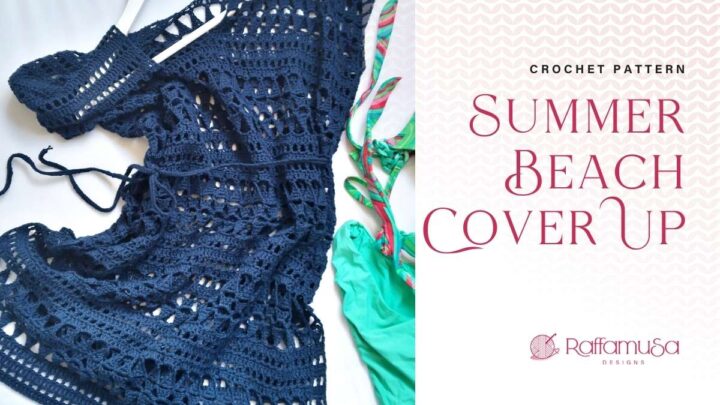 17+ Free Crochet Beach Dress Patterns and Cover-Ups - Handy Little Me