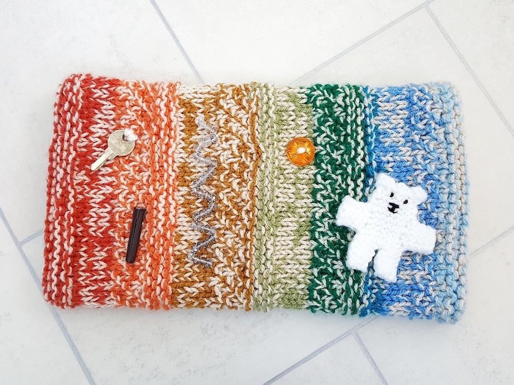 10+ Free Twiddle Muff Patterns For Dementia (Knitting + Crochet ...