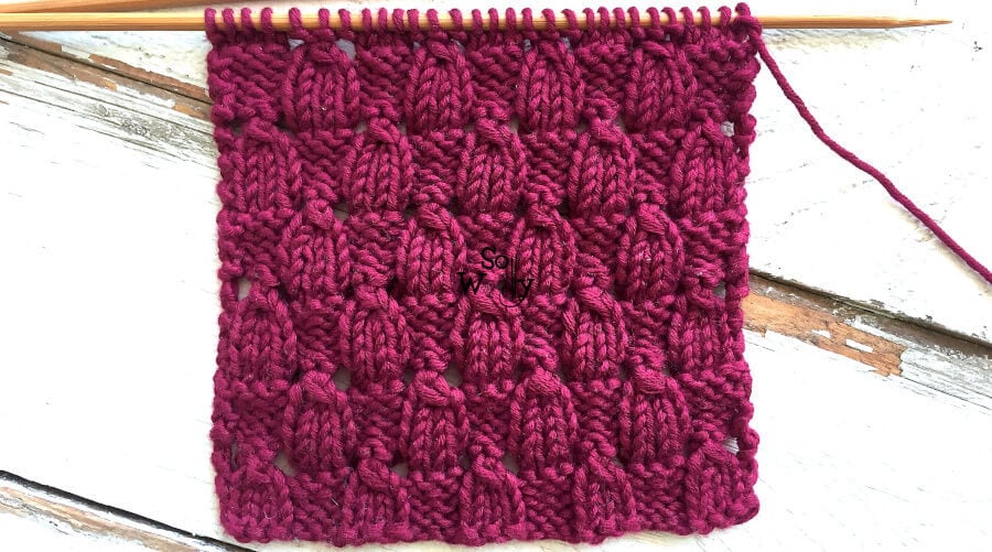 27 Textured Knitting Stitches (Free Stitch Patterns) - Handy Little Me