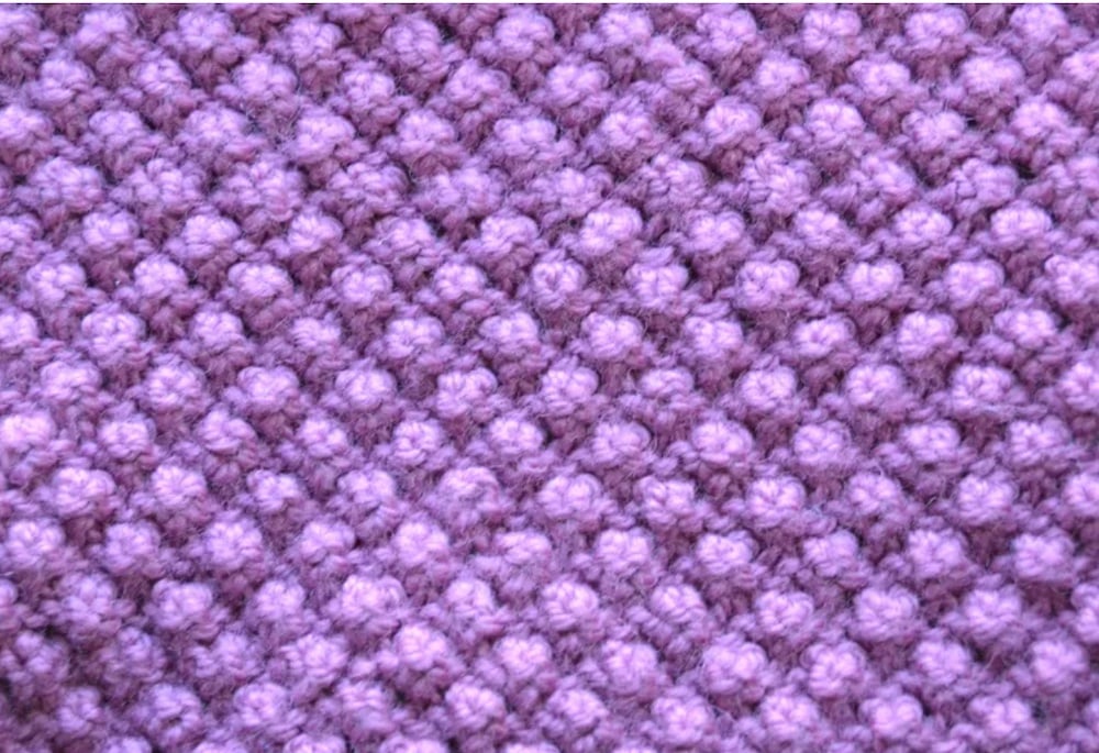 27 Textured Knitting Stitches (Free Stitch Patterns) - Handy Little Me