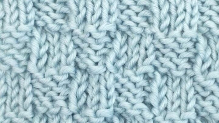 30 Reversible Knitting Stitch Patterns You Will Love! - Handy Little Me