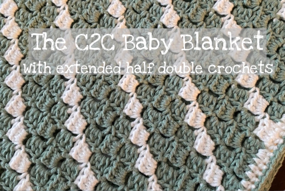 11 Free Corner To Corner Crochet Baby Blanket Patterns - Handy Little Me