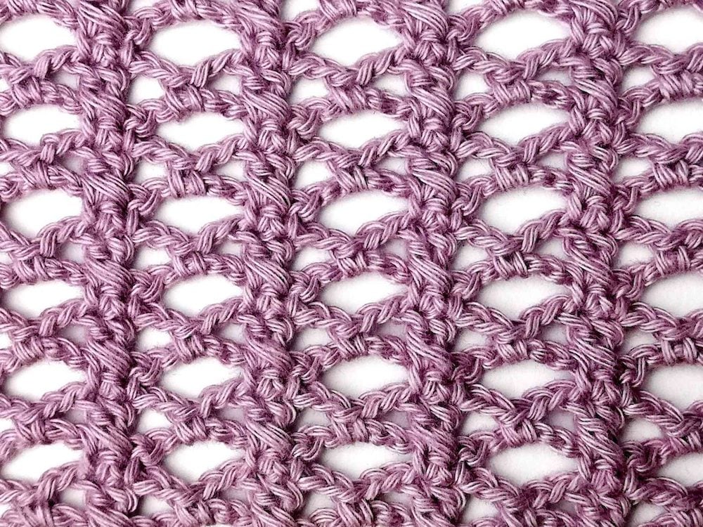30 Crochet Lace Stitch Patterns (Free Lacy Stitches) - Handy Little Me