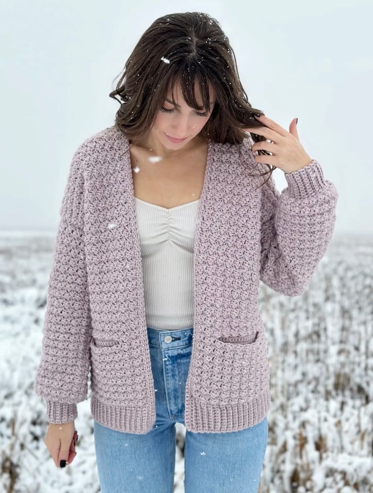 25 Free Crochet Cardigan Patterns To Make For Fall - Handy Little Me