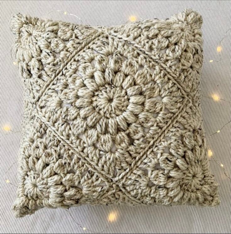 17 Free Crochet Pillow Patterns (Cute And Cozy) - Handy Little Me