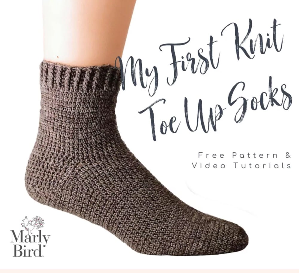 33 Free Sock Crochet Patterns - Handy Little Me