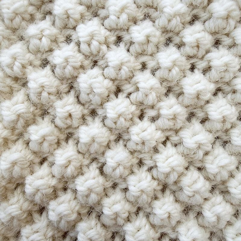 How To Knit Trinity Stitch - Handy Little Me