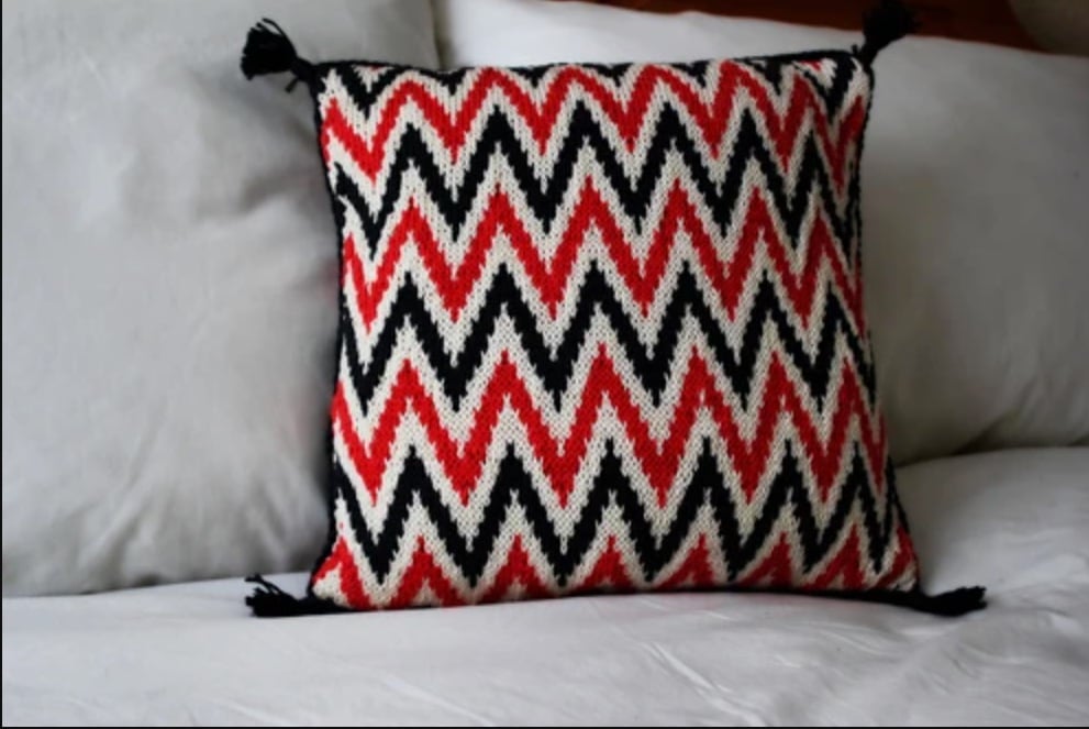 31 Free Chevron Knitting Patterns (+ A Stitch Tutorial) - Handy Little Me