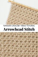 35 Free Tunisian Crochet Stitches (Easy Tutorials) - Handy Little Me