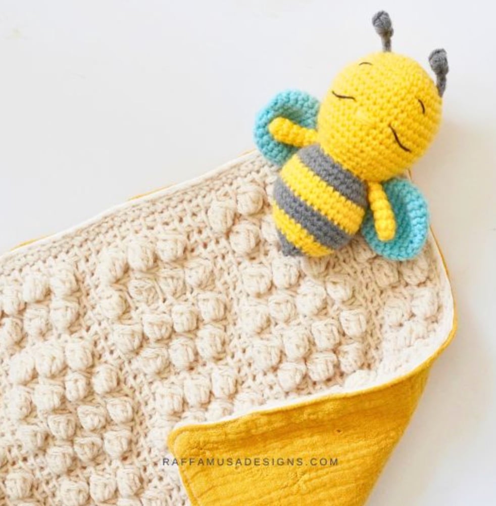 27 Free Crochet Lovey Patterns (Cute Ideas) - Handy Little Me