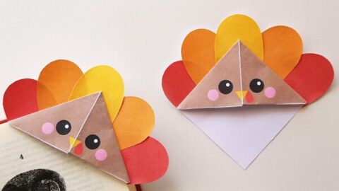 45+ Thanksgiving Crafts For The Whole Family - Handy Little Me