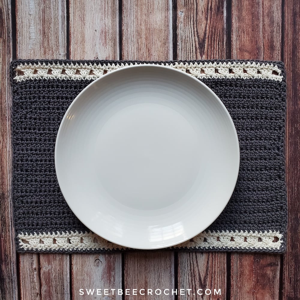 20 Free Crochet Placemat Patterns (Fun And Easy) - Handy Little Me