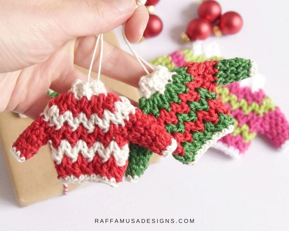 40 Free Crochet Christmas Ornament Patterns - Handy Little Me