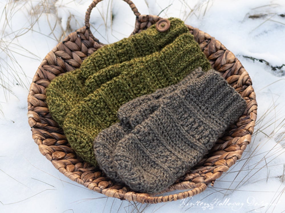 27 Free Crochet Mitten Patterns (Quick + Easy) - Handy Little Me