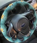 17 Crochet Steering Wheel Cover Patterns (Fun + Easy) - Handy Little Me