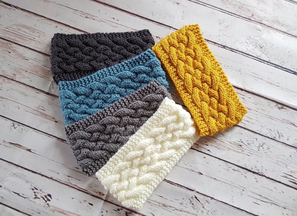 31 Knitted Headbands To Make (Free + Simple) - Handy Little Me