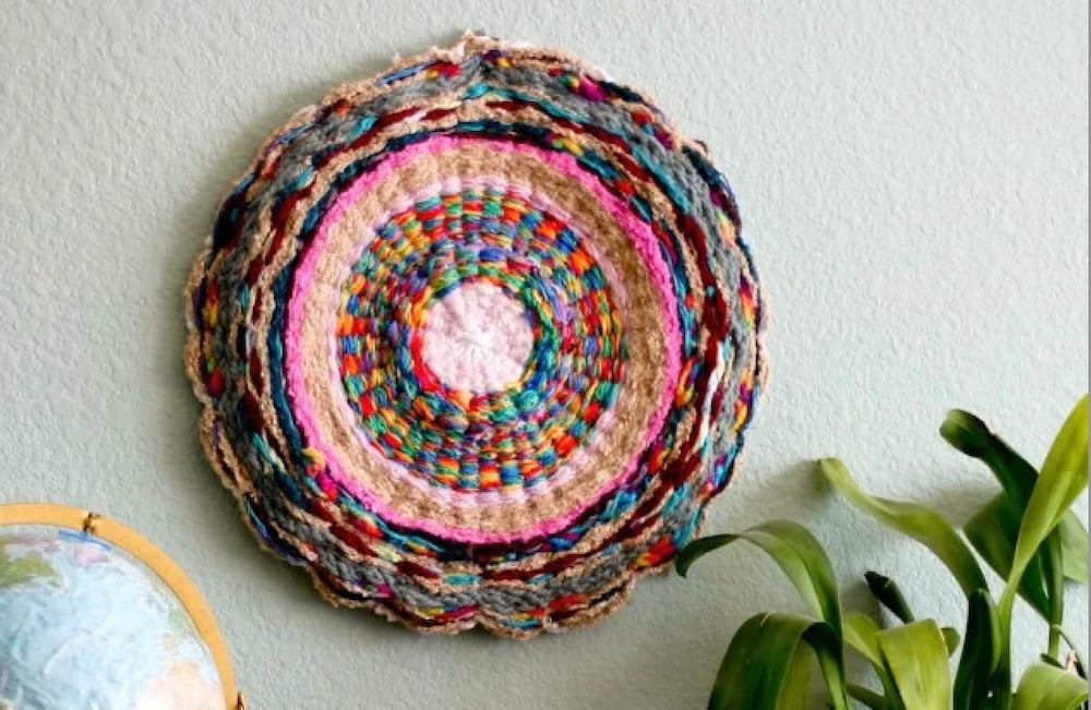 20+ Free Rug Knitting Patterns (Home Decor DIY) - Handy Little Me